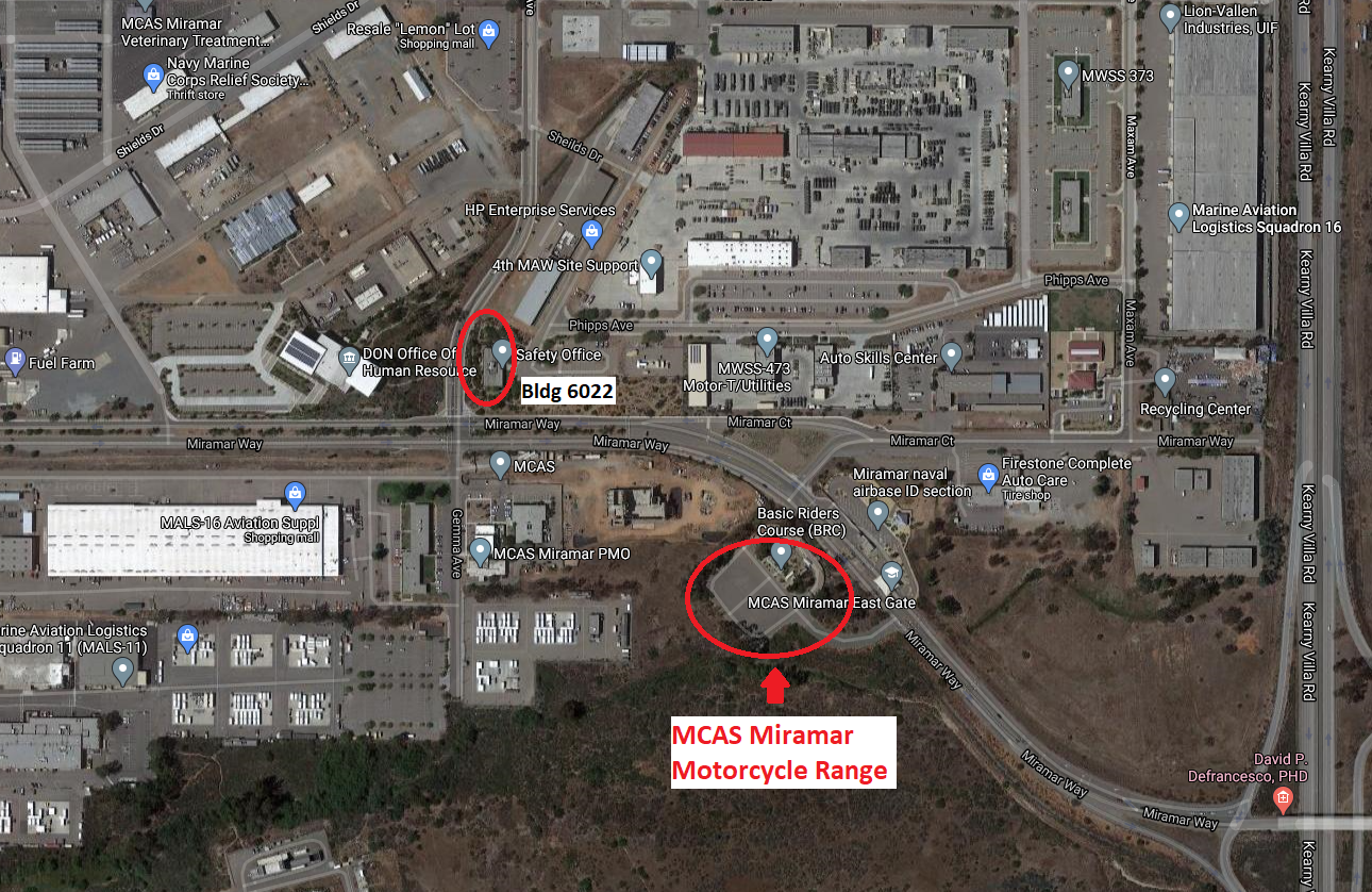 Marine Corps Air Station Miramar > Departments > Safety Department ...